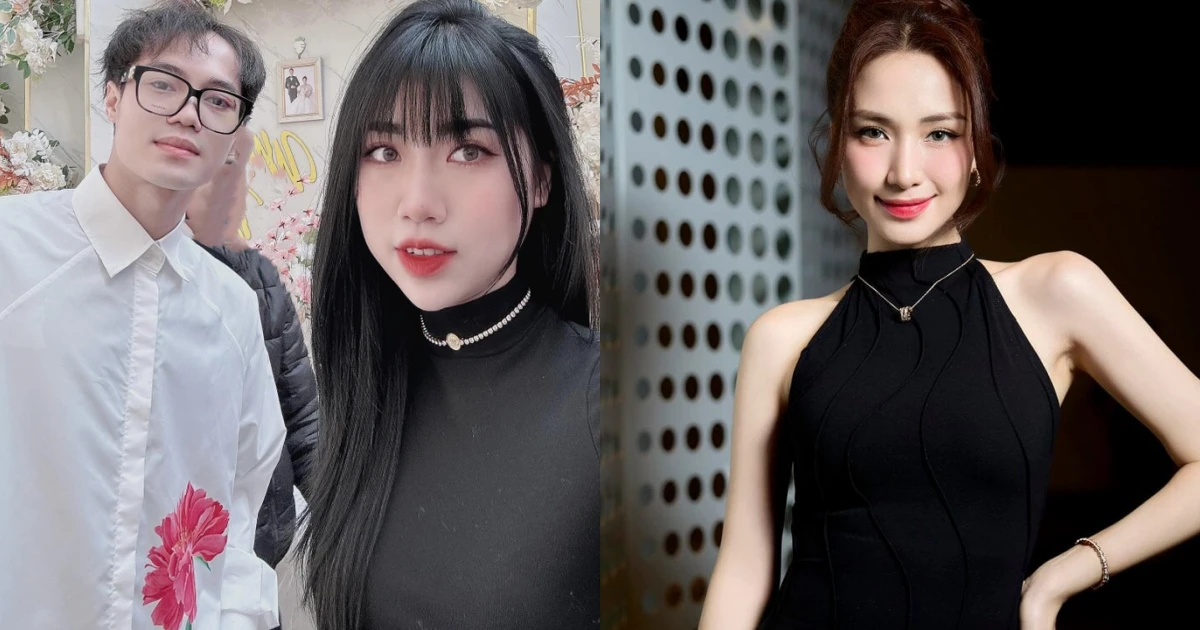 Van Toan's sister met Hoa Minzy and immediately showed her attitude and surprising way of ...