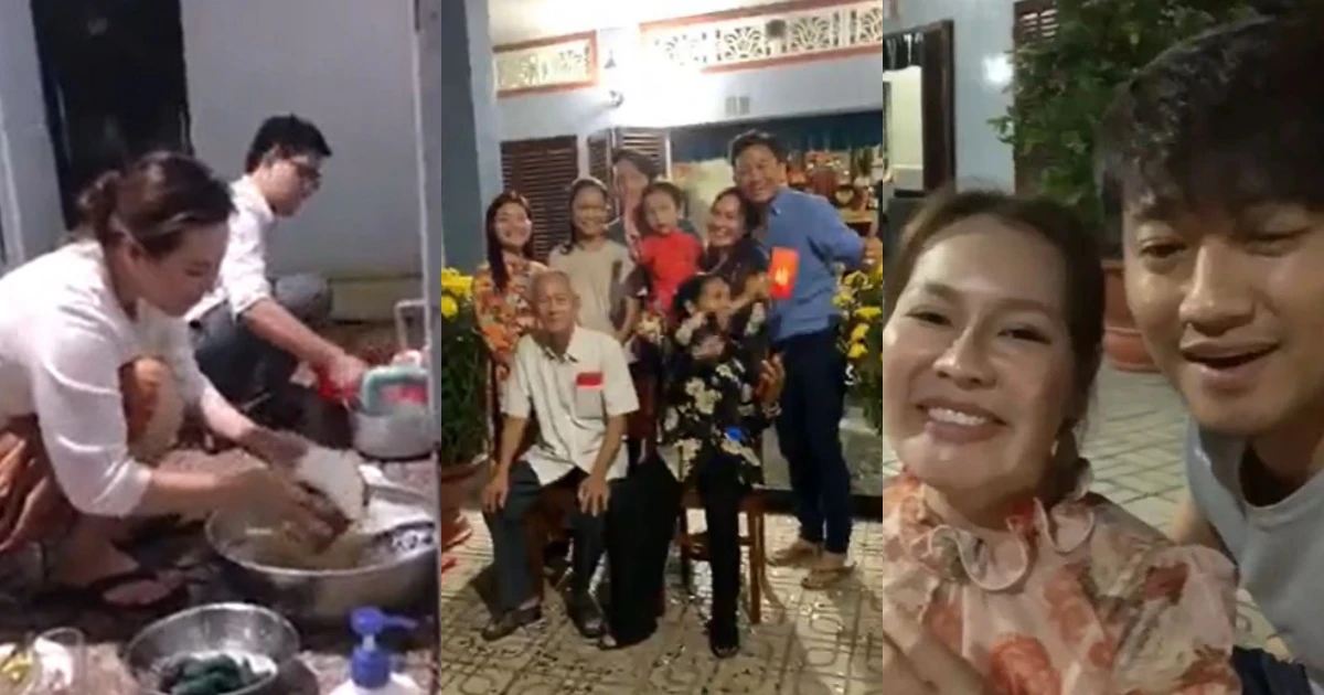 Quy Binh's mother openly pampers her daughter-in-law, as a response to Le Phuong - Lam Khanh Chi ...