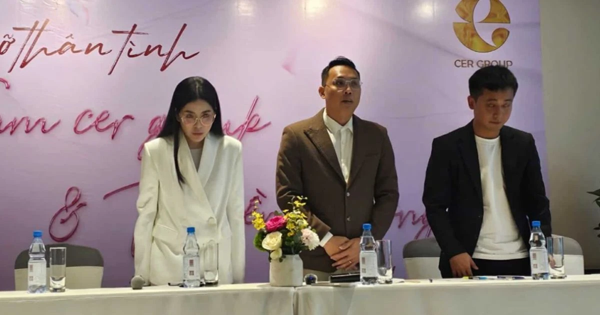 Quang Linh - Hang Du Muc held a press conference, officially bowed their heads and admitted ...