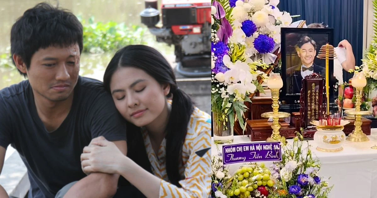 Phim Quý Bình - Vân Trang bùng nổ trở lại sau đám tang, đỉnh điểm 2 triệu views | Hậu trường ...