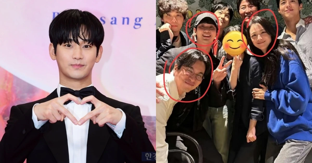 Thang Duy once went out and took pictures with Kim Soo Hyun, now when asked, she gave a shocking ...