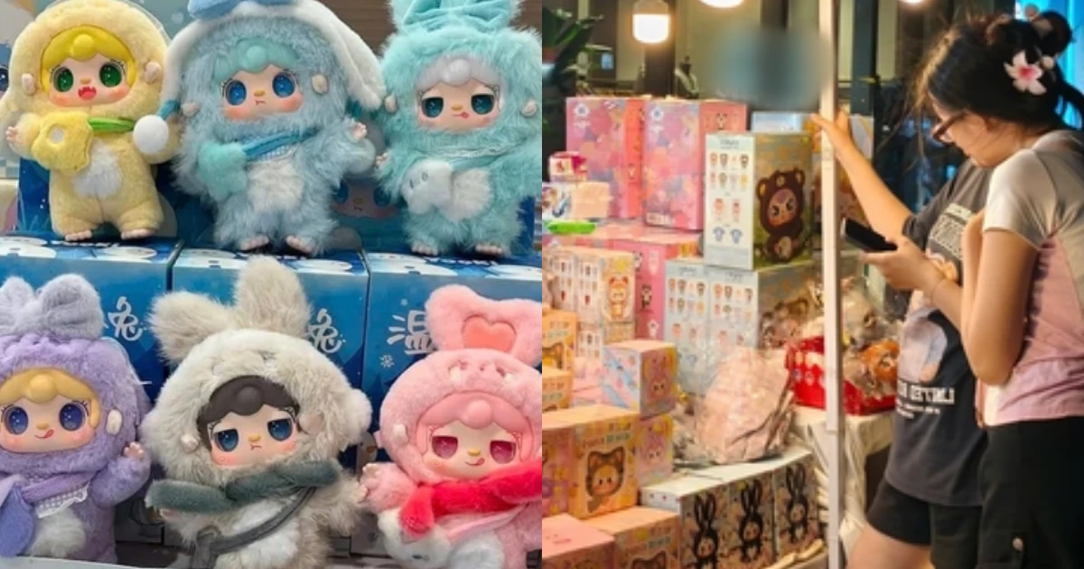 Video: Baby Three xổ rẻ như cho vẫn không ai mua, người bán khóc thét ...