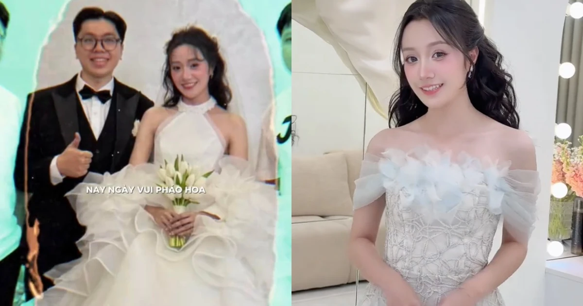 Tiktoker Dao Le Phuong Hoa got married, is "Sang Kensi" the groom? | Hot KOLs | Life - VGT TV