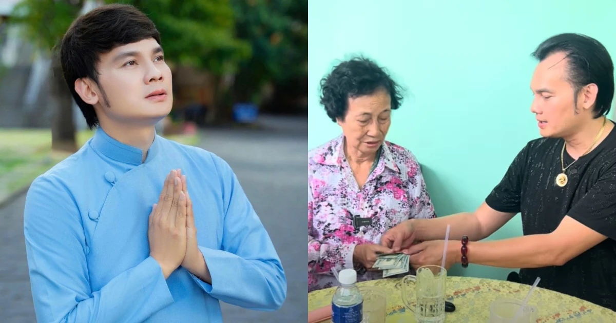 Kim Tieu Long misses his daughter Tieu Ly, holds a stack of dollars to ...
