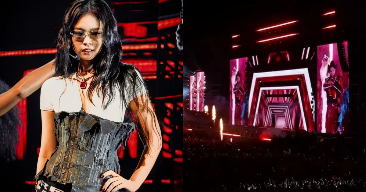 Jennie "appeared" at her brother's concert, fans screamed, officially ...