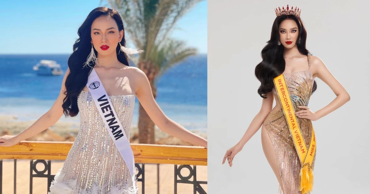 Trần Hoàng Ái Nhi: Mỹ nhân đi thi quốc tế bị hải quan giữ vali vì nghi buôn lậu | Sao's profile ...