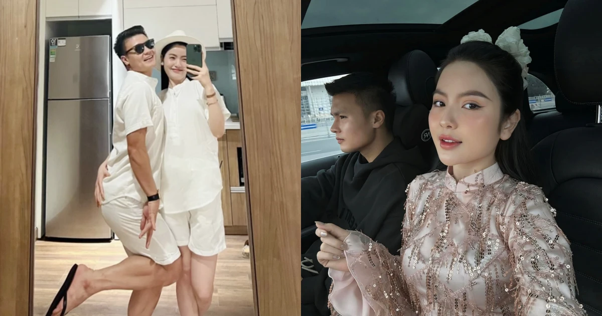 Chu Thanh Huyền "ép" Quang Hải livestream, "vắt" kiệt sức chồng, "bỏ bê" đá bóng | Hot KOLs ...