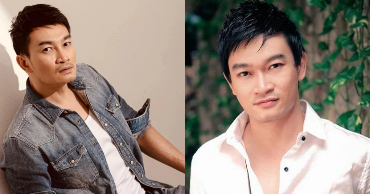 Truong Minh Quoc Thai: Male screen god, married for 10 years but not living together, hiding ...