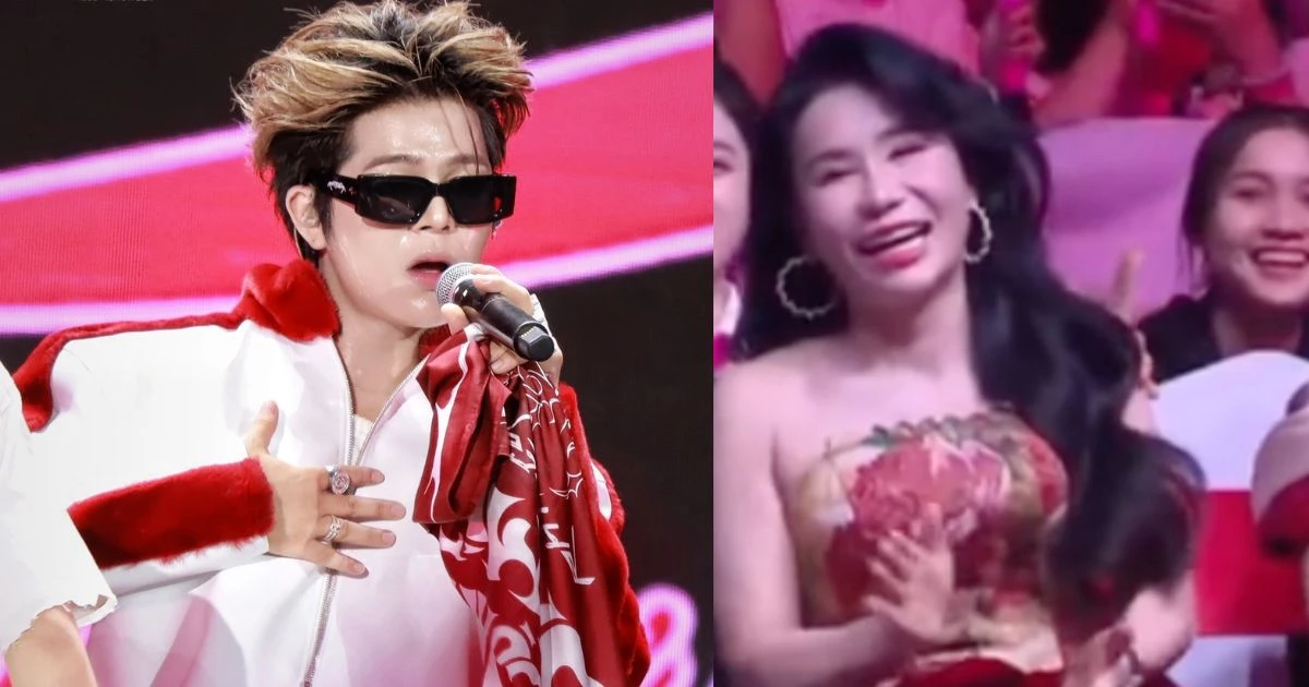 Rhyder flatters boss Mailisa on stage, sings exclusive song that makes ...