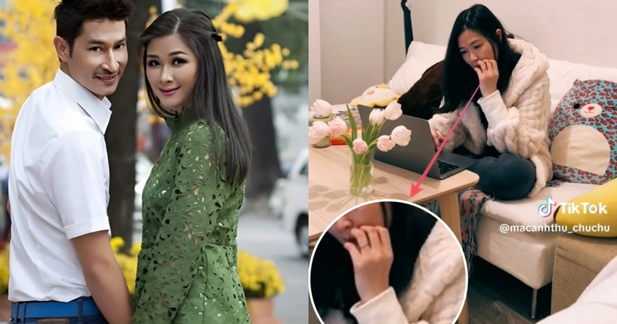 Vợ Huy Khánh nghi có tình mới, bất ngờ nói lời xin lỗi chồng cũ | Sao đẹp | Sao Việt - VGT TV