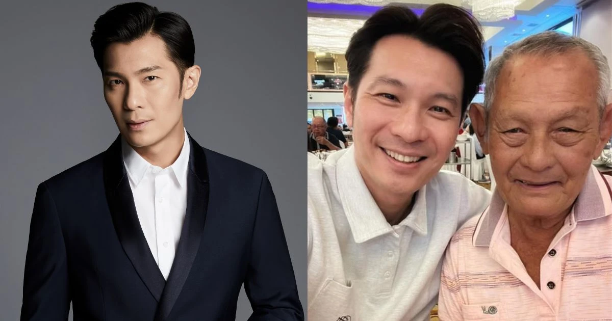 Shaun Chen: A-list actor tragically lost his father, calls on the internet for the perpetrator ...