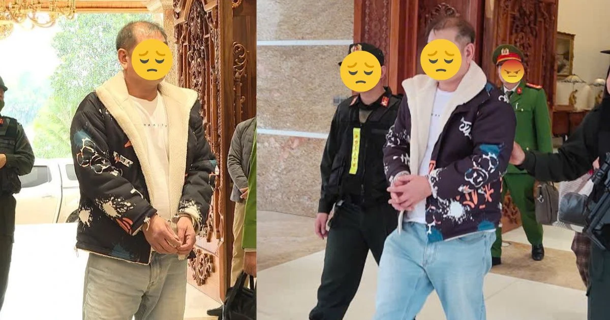 Gypsy boss "Tuan White" was arrested by the Phu Tho police, searched ...