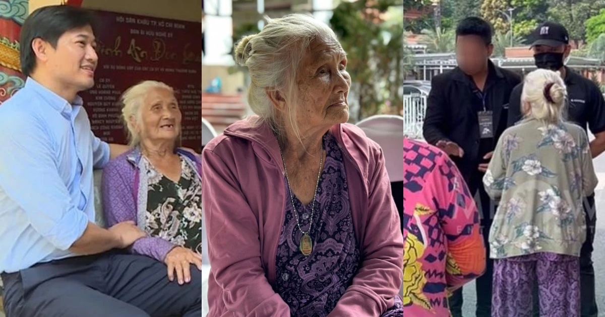 NS Hong Sap was blocked at the door, not allowed to visit Quy Binh ...