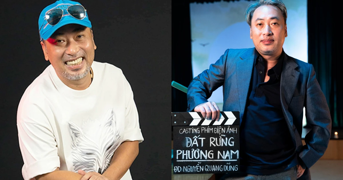 Nguyen Quang Dung: dropped out of school, now a director of a hundred billion dollar film ...