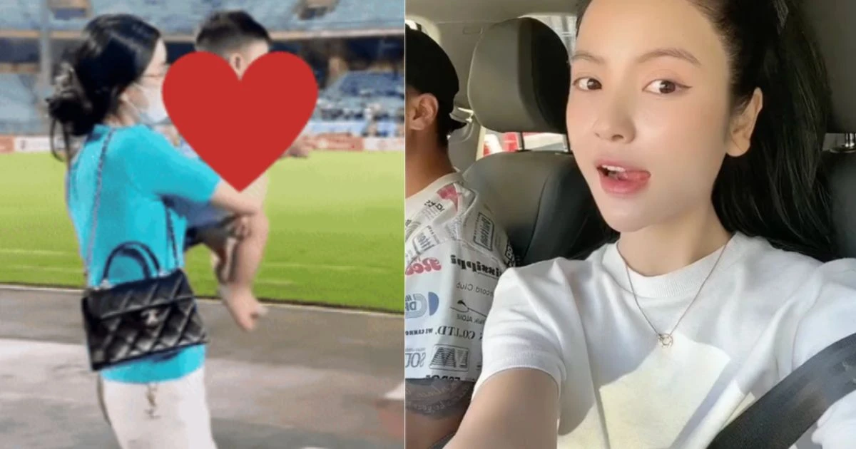 Vợ Quang Hải 1 lần lộ diện là 1 chuyện, bị soi thái độ 'nhí nhố' cạnh mẹ chồng? | Hot KOLs | Đời ...