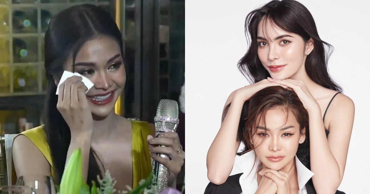 Engfa Waraha "sánh đôi" tình tin đồn, bị chấn thương" ngay ngày đầu hội Té Nước | Showbiz 24h ...