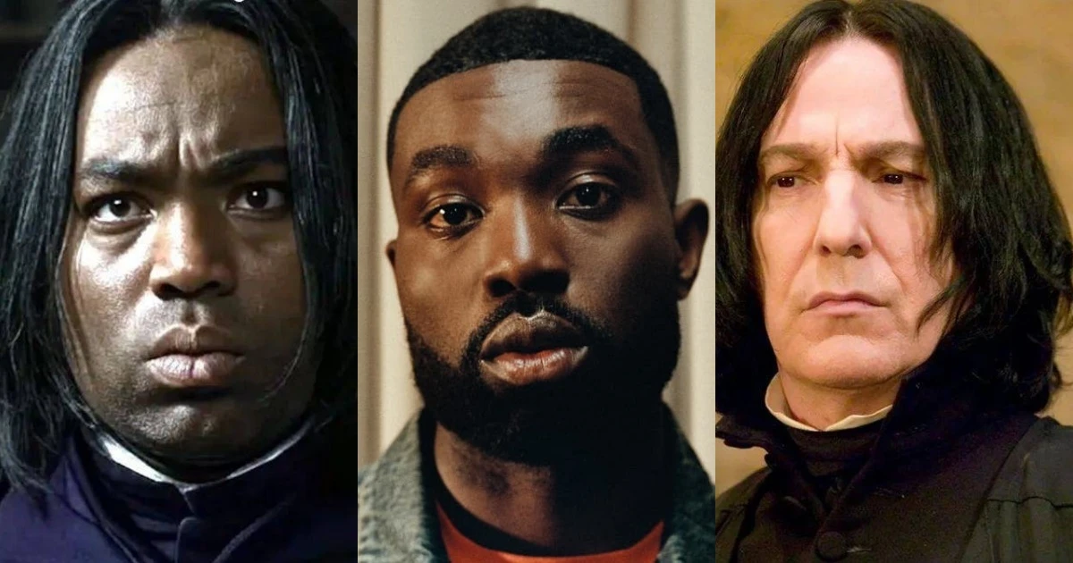 Paapa Essiedu: Who is the controversial black actor playing Snape in "Harry Potter"? | Famous ...