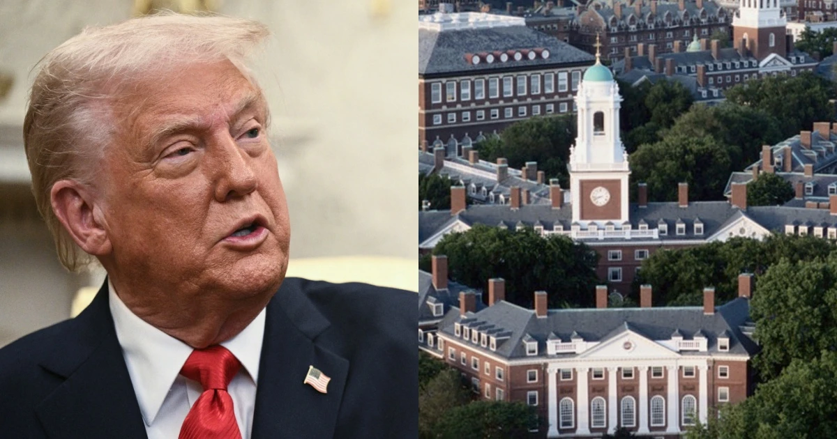 Harvard đối đầu ông Trump, bị cắt viện trợ tỷ USD, tước quyền tuyển du ...