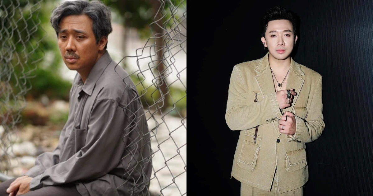 Tran Thanh "froze" when the audience asked to take a photo and cried ...