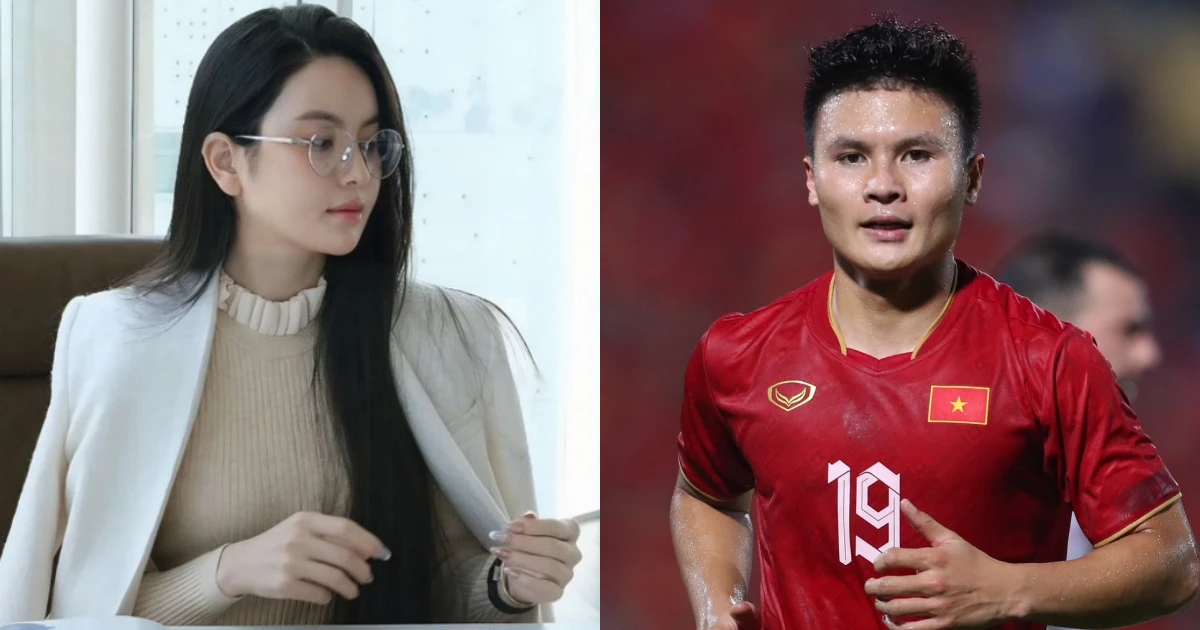 Chu Thanh Huyen is suspected of tax evasion, Quang Hai is down in spirit, missing a rare ...