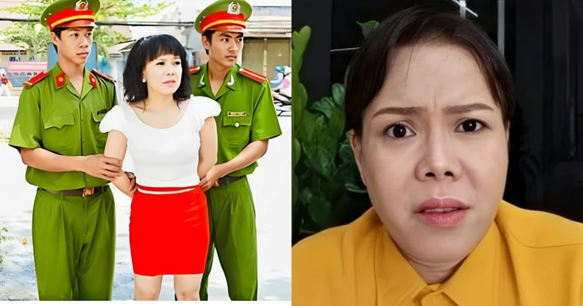 Photos of Viet Huong being handcuffed are circulating, the owner is upset and speaks up to ...