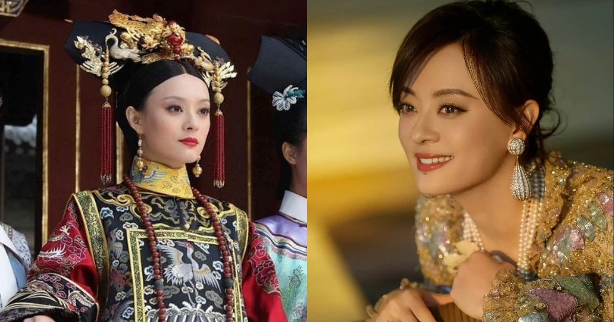 Sun Li breaks the image of 'Zhen Huan', reappears with captivating ...