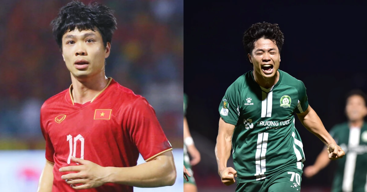 Forgotten 'legend' Cong Phuong regains his glory, scores two super ...