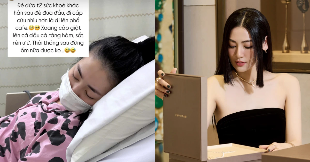 Duong Tu Anh is constantly weak and has to be rushed to the emergency room. Will it be happy to ...