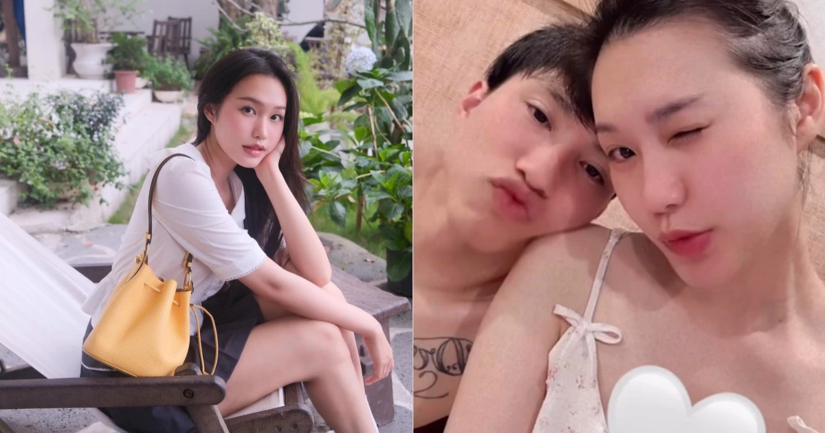 Vợ Đoàn Văn Hậu Doãn Hải My hiếm hoi mặc hở ,chồng mê, lại bị so vợ Quang Hải | Hot KOLs | Đời ...