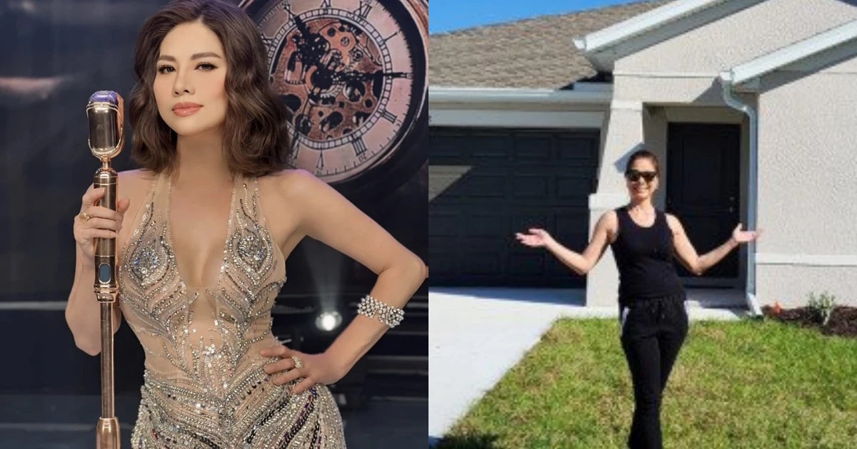 Ho Le Thu: Sexiest singer overseas, 3 marriages with the same ending, U55 with a billion dollar ...