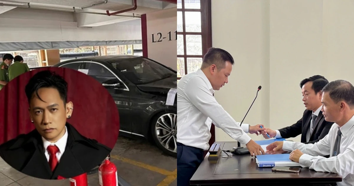 The trial of singer Duy Manh suing Mercedes-Benz Vietnam was postponed, why? | Hot news | Life ...