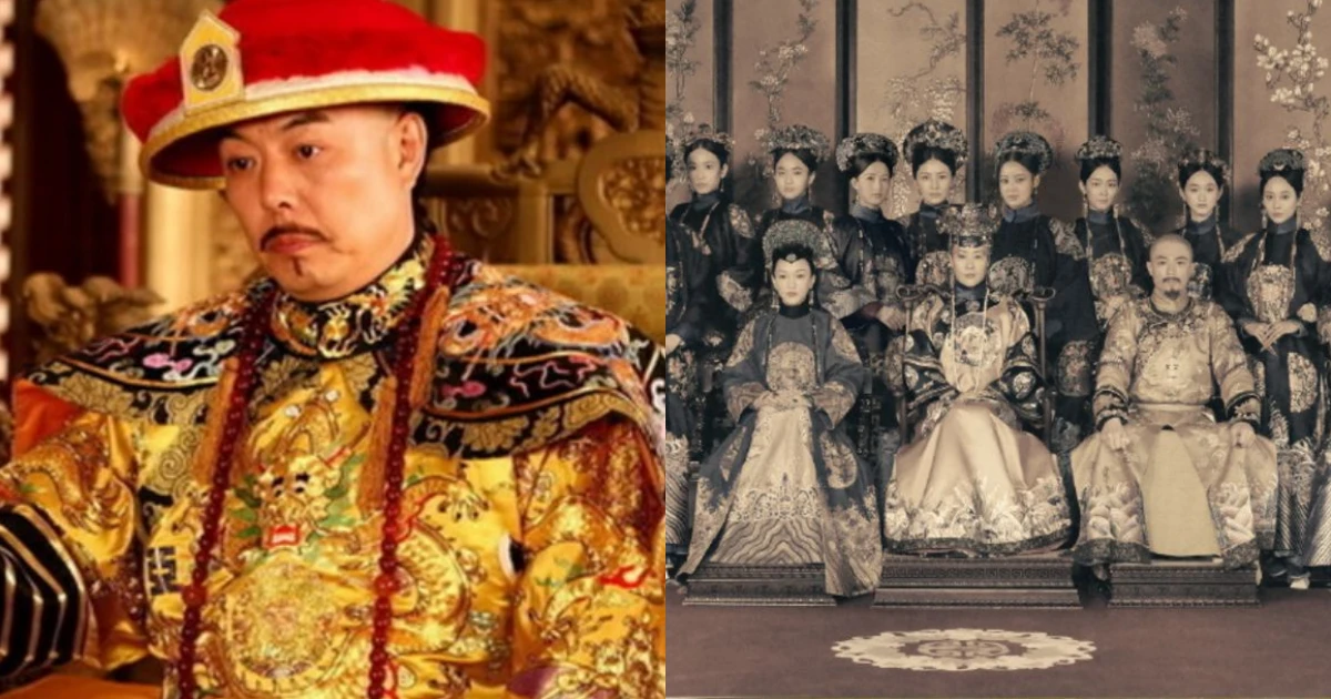 The king passed away, what will the new emperor do with the concubines of the previous dynasty ...