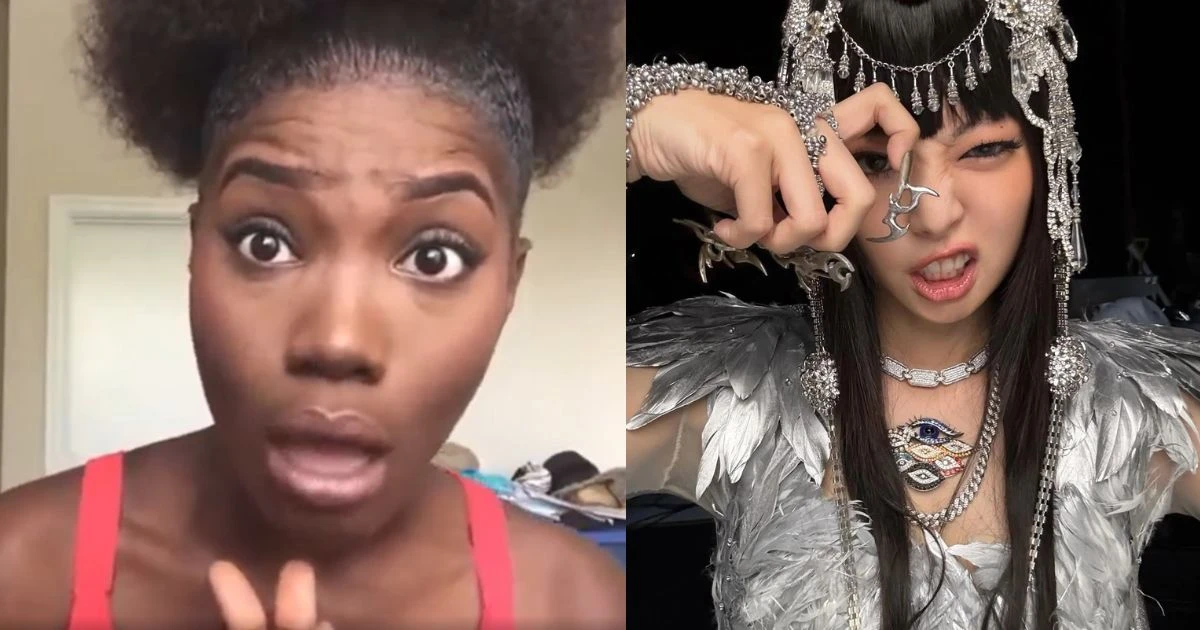 Rapper tạo trend nhảy 4,1M trên TikTok giễu cợt châu Á, Jennie đáp trả ...