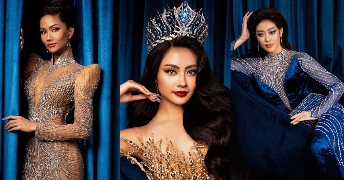 H'Hen Niê, Khanh Van mark the Hoan Vu family, Xuan Hanh opens a new era | Miss | Vietnamese ...