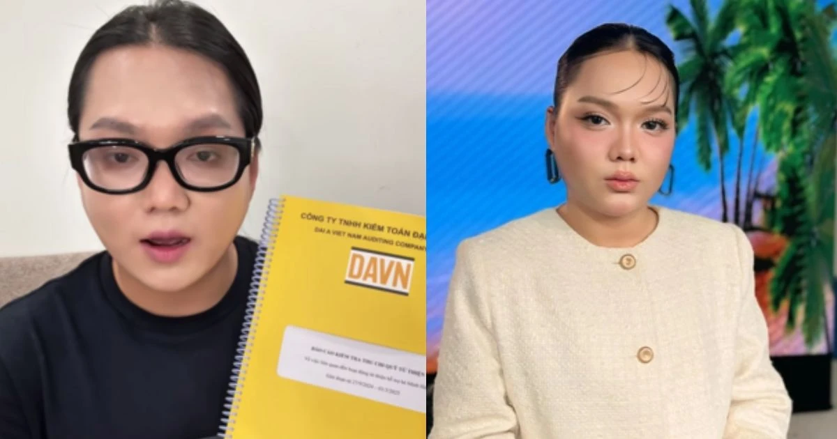 Pham Thoai clarified the identity of the shady owner of the account appearing on the statement ...