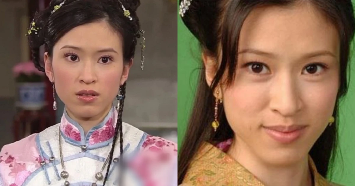 Tran Tu Qi: TVB beauty has a deformed face, has to retire to sell chicken legs to make a living ...