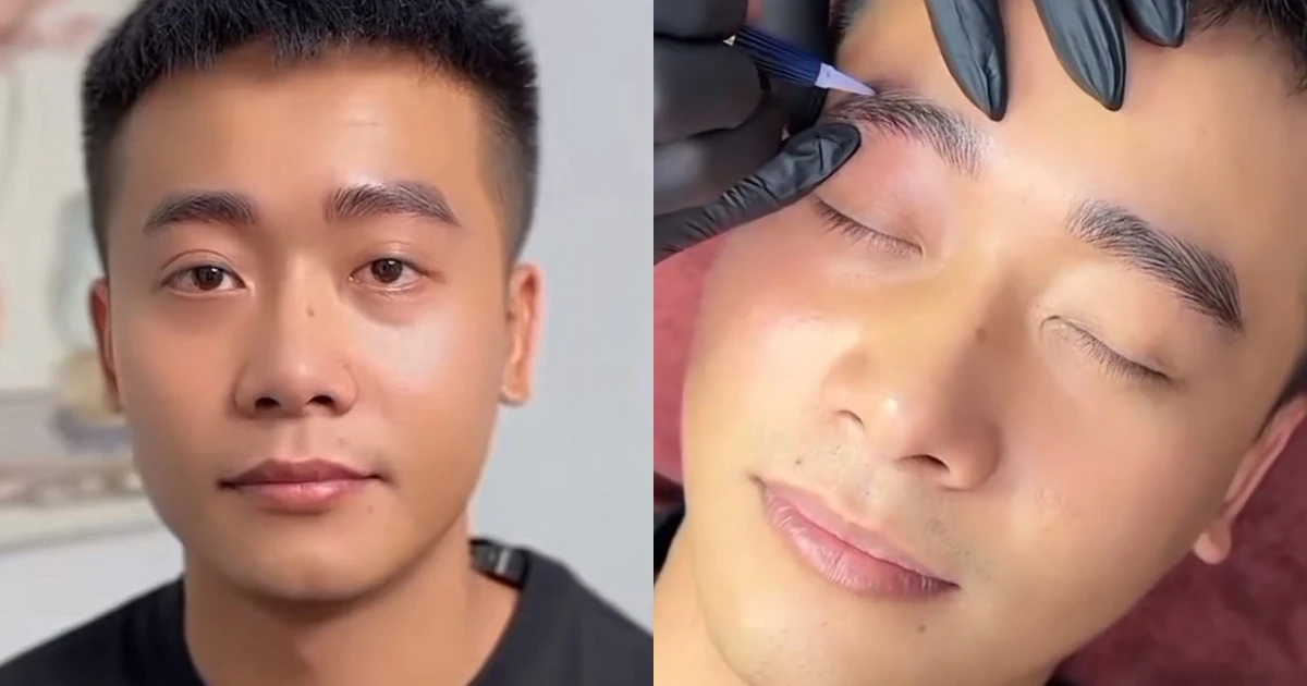 Quang Linh vừa đi xăm chân mày phong thuỷ 85 triệu thì gặp biến cố, phạm đại kỵ? | Hot KOLs ...