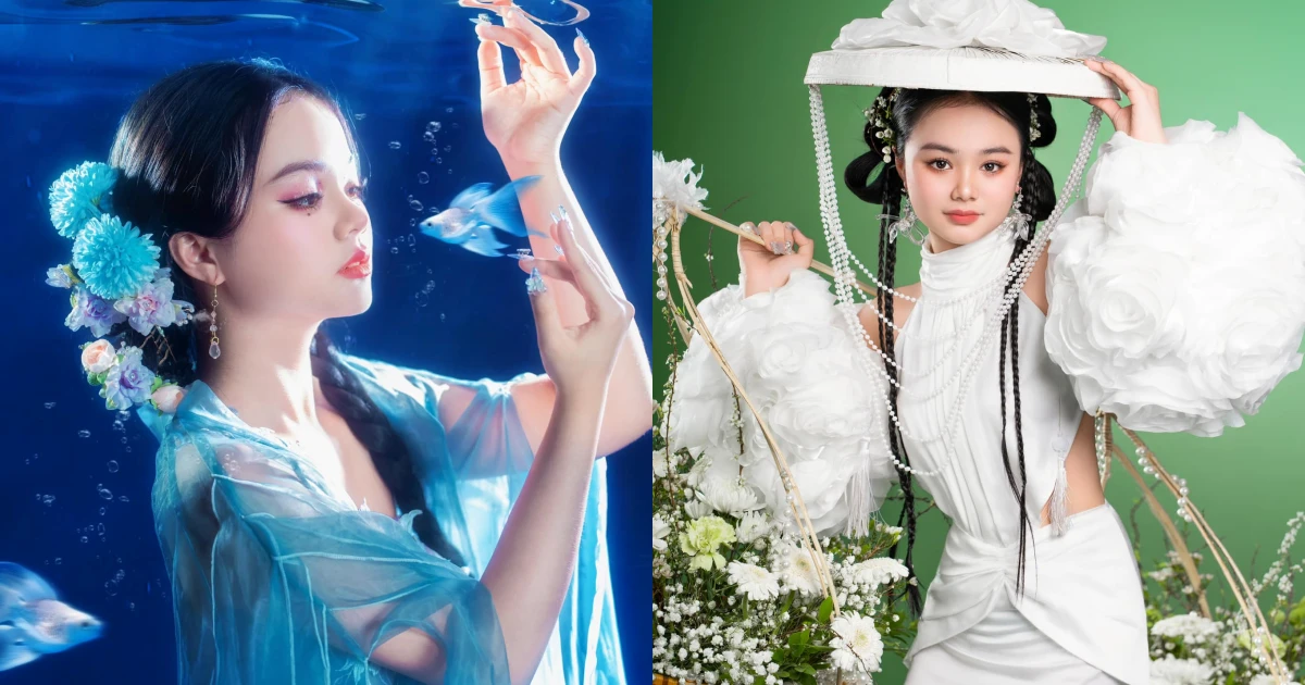 Maika Ngoc Khanh: Who is the prospect of a Vietnamese model, honored to participate in the ...