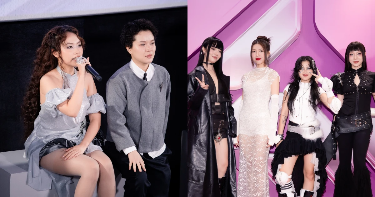 Em Xinh debuts: Bich Phuong is bold, Bao Anh is paired with Phao, 2 beautiful girls 'disappear ...