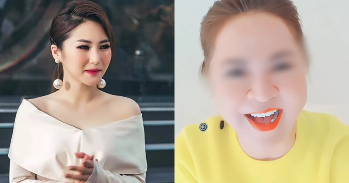 Huong Tram is in high demand, her beauty has improved, despite being ...