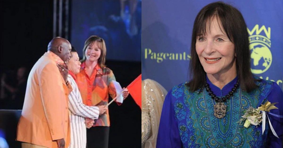 Julia Morley: Once 'broke out' on a deal by a Vietnamese billionaire ...