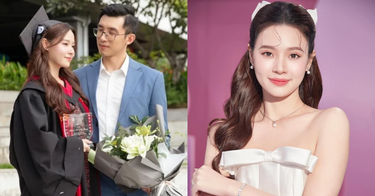 Midu, the 'strong woman' of Vbiz, has a troubled love life, but is now in her 40s and is happily ...