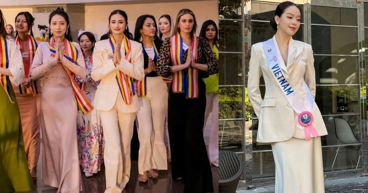 Y Nhi 'brought Thanh Thuy' to India, a series of moves revealed her ...