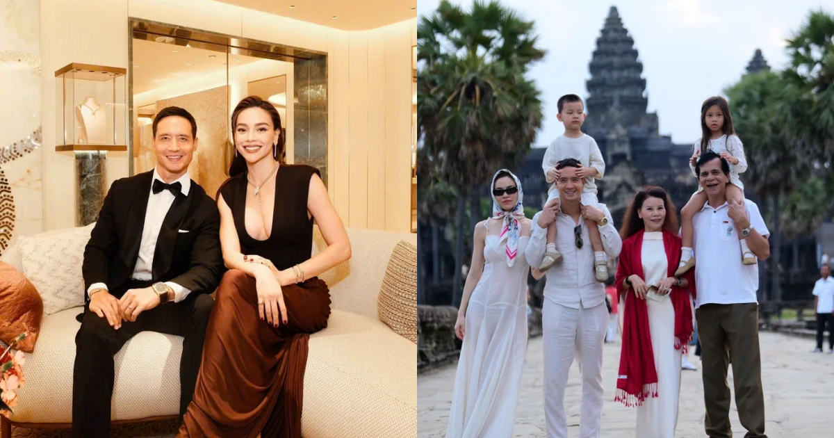 Ho Ngoc Ha and Kim Ly caused a stir in public opinion by revealing the true relationship between ...