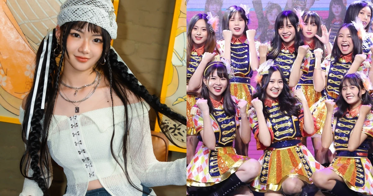 Ánh Sáng AZA: Nhỏ nhất Em xinh, 12 tuổi làm idol, 1 mình sang TL thi "sống còn" | Sao's profile ...