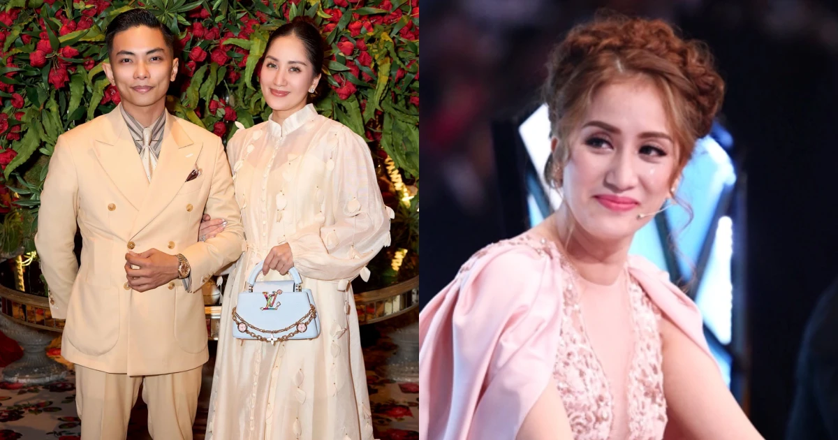 Khanh Thi reveals new information about her hellish marriage with her young husband, decisive in ...