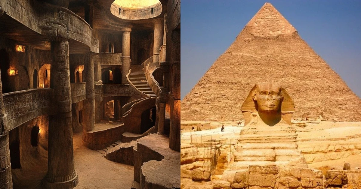 Secrets under Egyptian Pyramids exposed by radar scan | Wonderful world ...