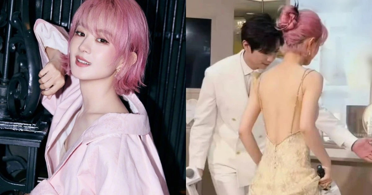 Trieu Le Dinh is crazy in love, because of new love, causing chaos on social networks, revealing ...