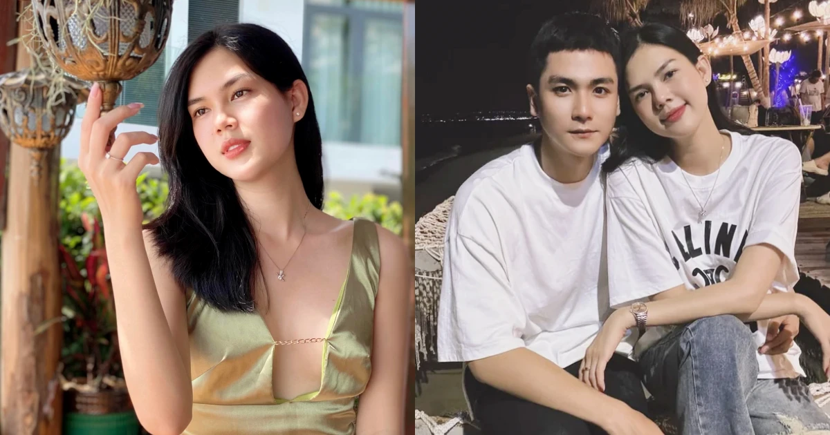 Ngoc Trinh confirmed that she and her 'husband' are going their separate ways, hinting that the ...