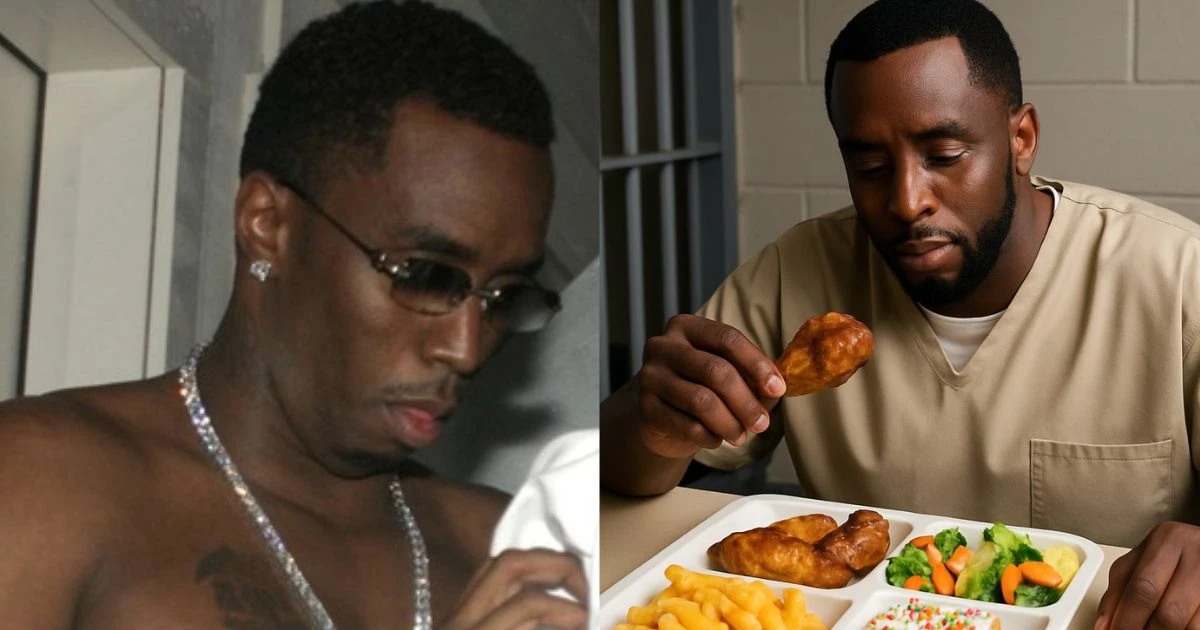 Diddy lộ ảnh 'nhật kí đi tù', thi đấu giao hữu, ăn lễ cực chill, thật ...